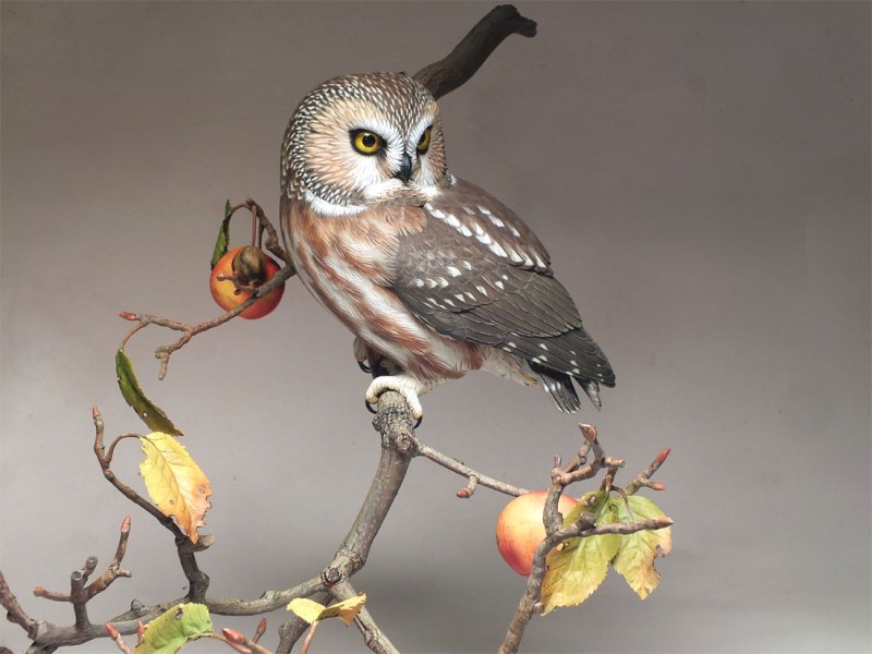 LIFE SIZE WILDFOWL SCULPTURE - Godin Art