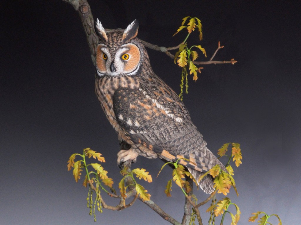 LIFE SIZE WILDFOWL SCULPTURE - Godin Art