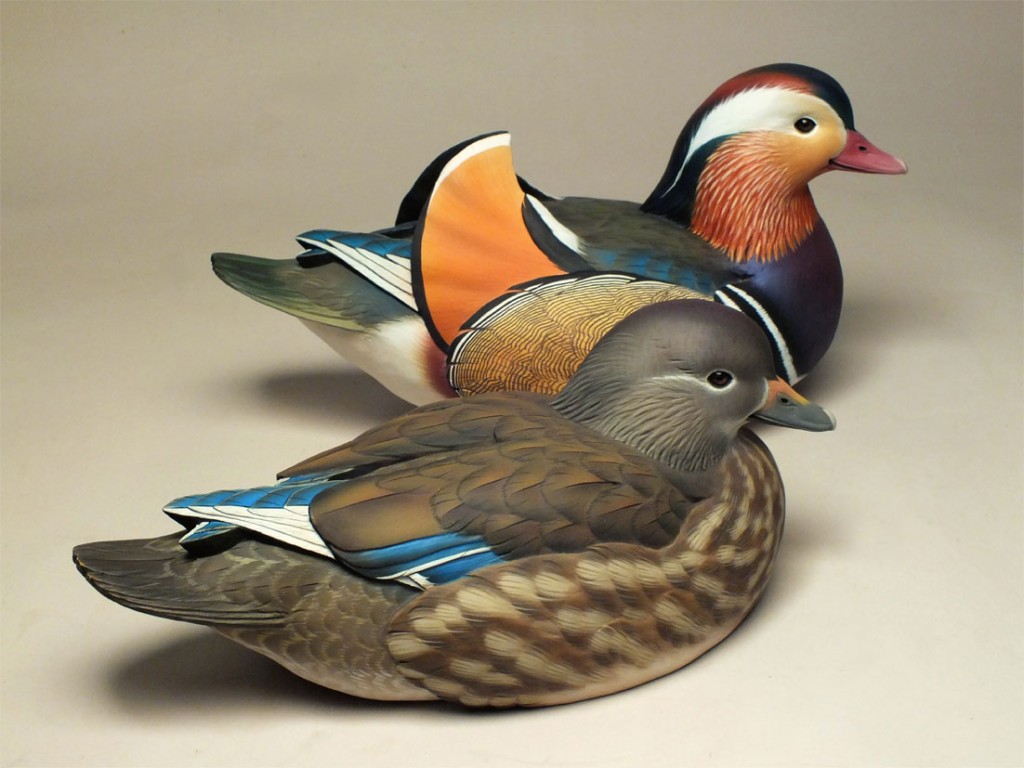 Decorative Smoothie Wildfowl - Godin Art