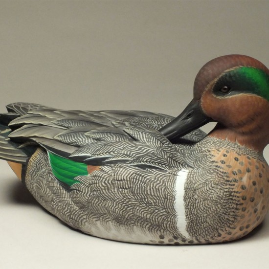 Award Winning Wildfowl Sculpture Artist - Pat Godin