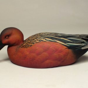Award Winning Wildfowl Sculpture Artist - Pat Godin