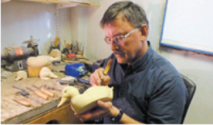 Award Winning Wildfowl Sculpture Artist - Pat Godin