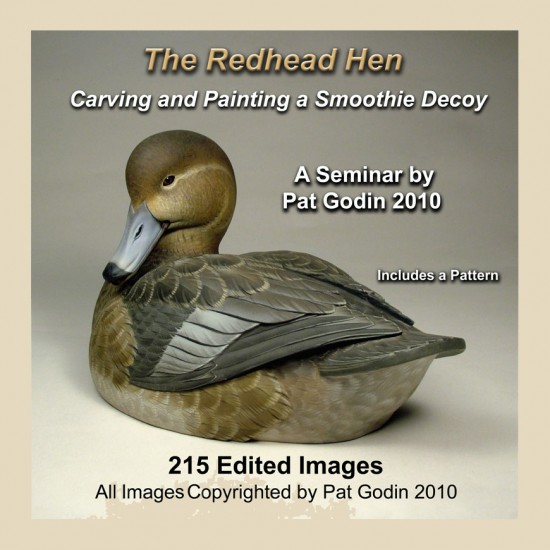 Preening Wigeon Drake CD - Godin Art