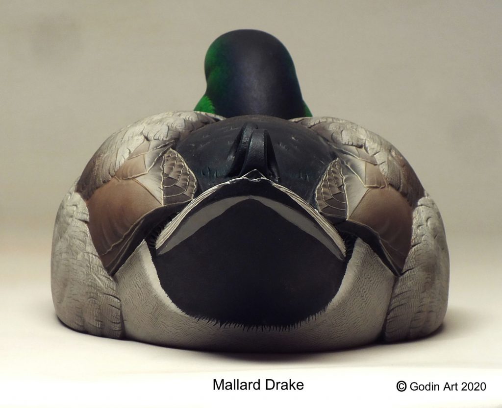 Mallard Drake Photo Packet - Godin Art