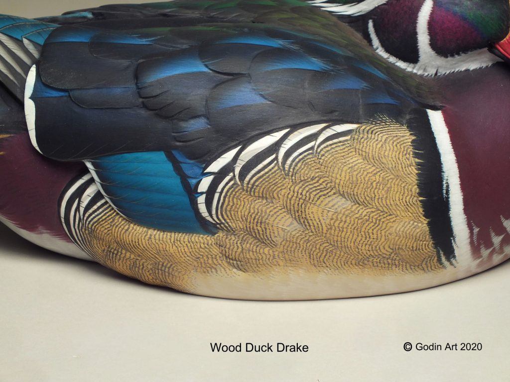 Wood Duck Drake Photo Packet - Godin Art