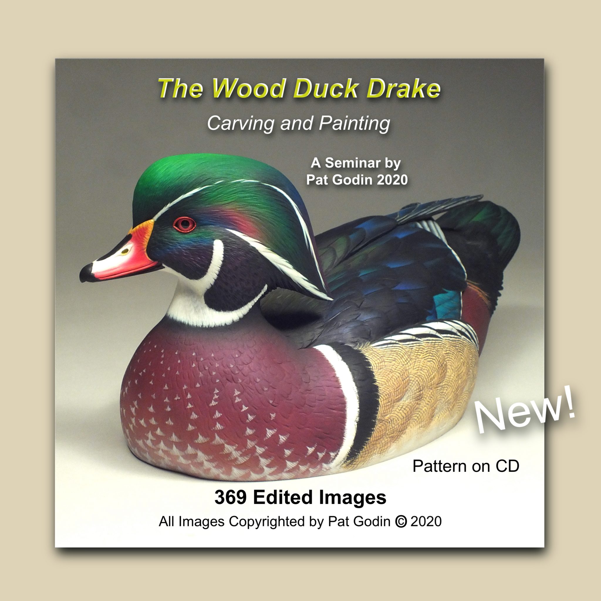 Award Winning Wildfowl Sculpture Artist - Pat Godin