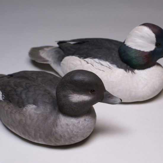 Award Winning Wildfowl Sculpture Artist - Pat Godin