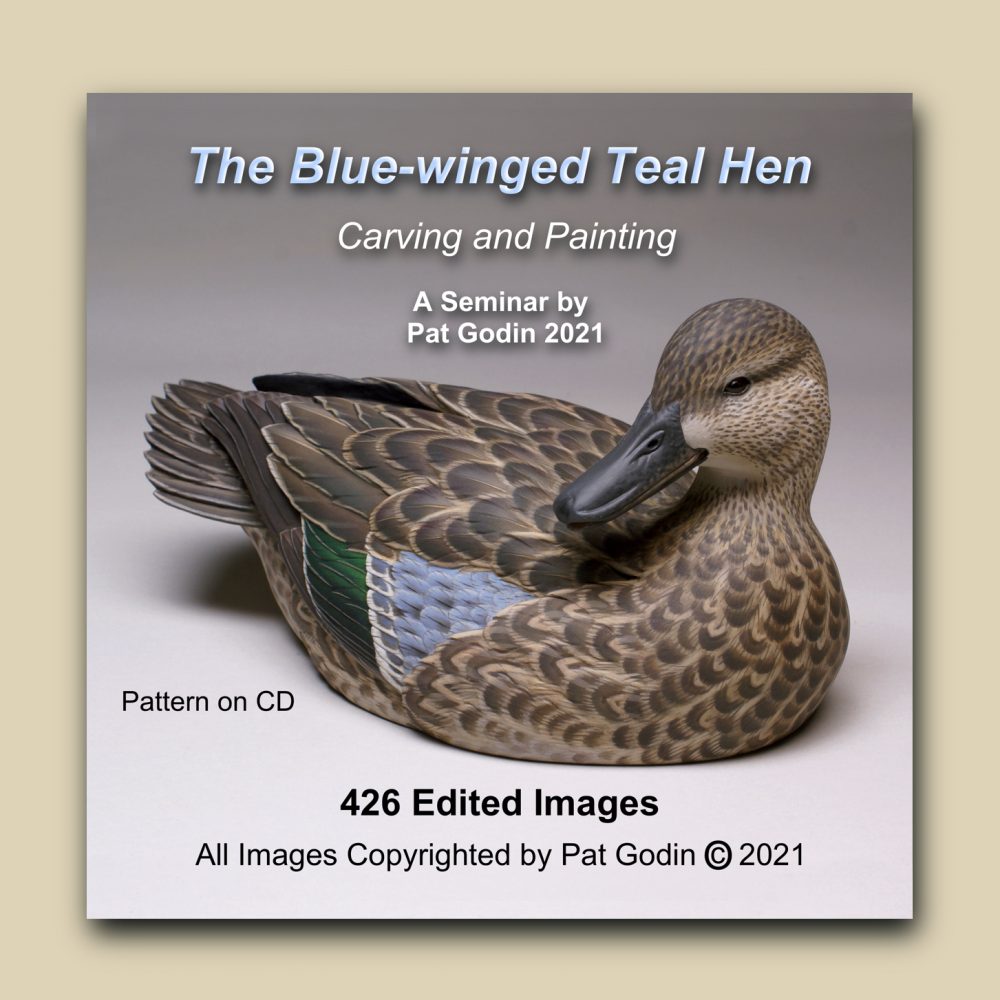 Award Winning Wildfowl Sculpture Artist - Pat Godin