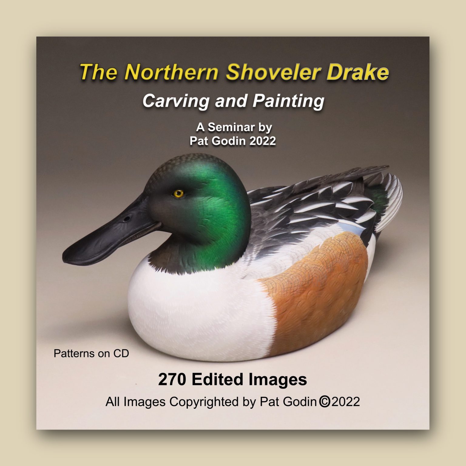 Award Winning Wildfowl Sculpture Artist - Pat Godin