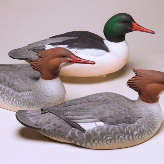 Award Winning Wildfowl Sculpture Artist - Pat Godin